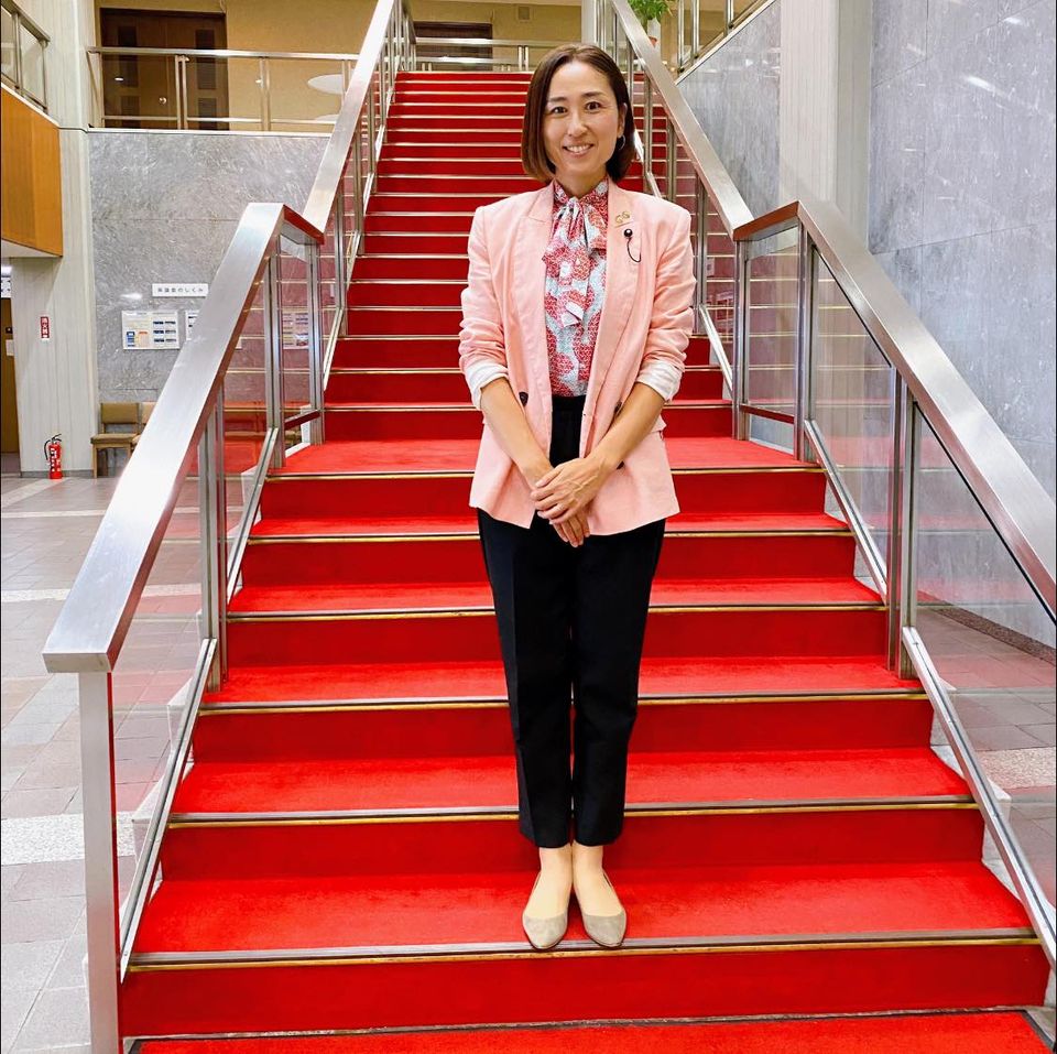 岩手県議会議員 吉田けい子 | 当選後、初登庁しました